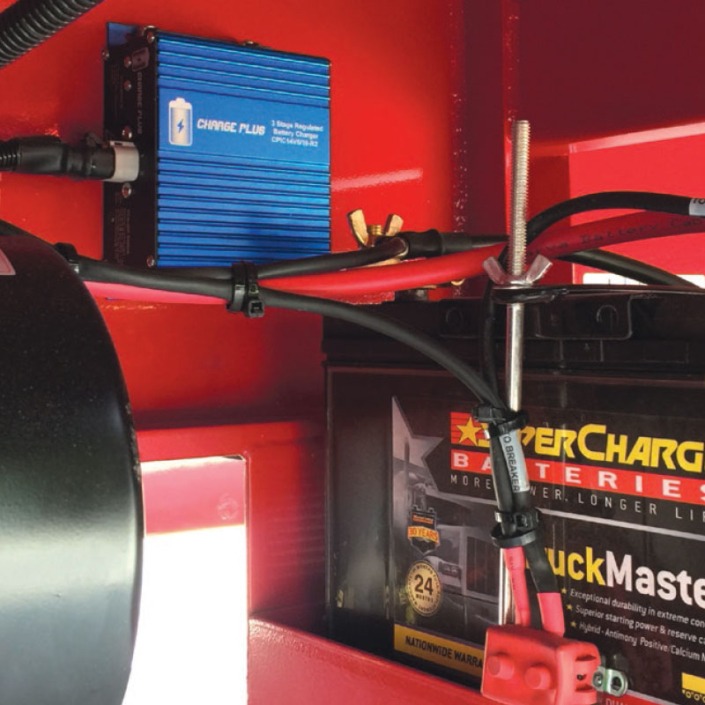 Charge Plus DC-DC Battery Chargers - Lucidity Australia