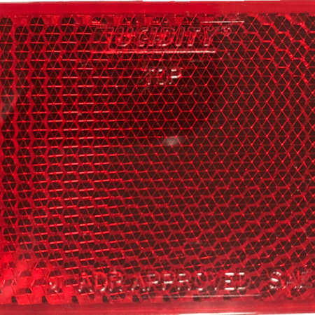 47003 - Rectangular Reflex Reflector - Lucidity Australia