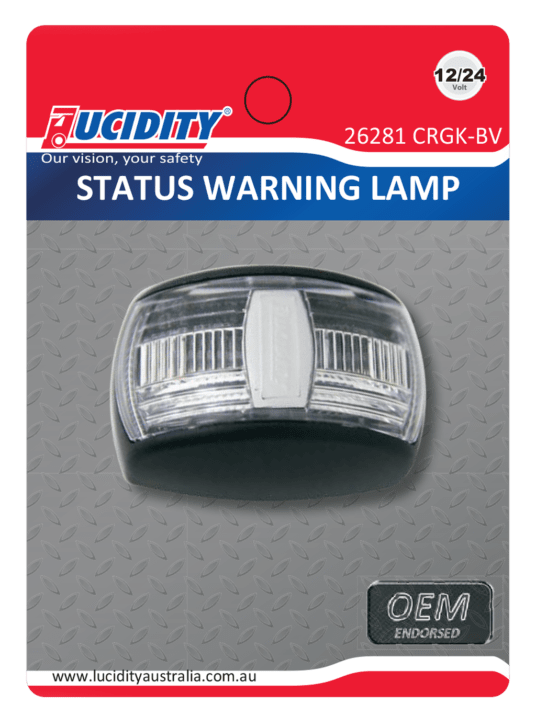 26281 - Status Warning Lamp - Lucidity Australia