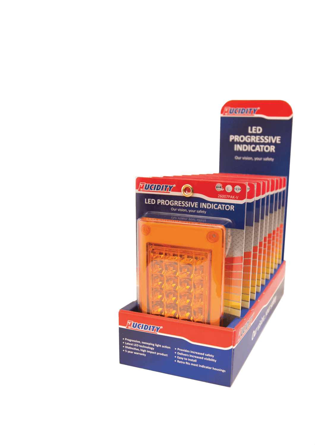 26007PAK-V - LED Progressive Indicator - Lucidity Australia