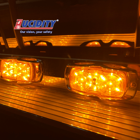 New "Tiger Eye" LED marker lamps have been launched by Lucidity ...
